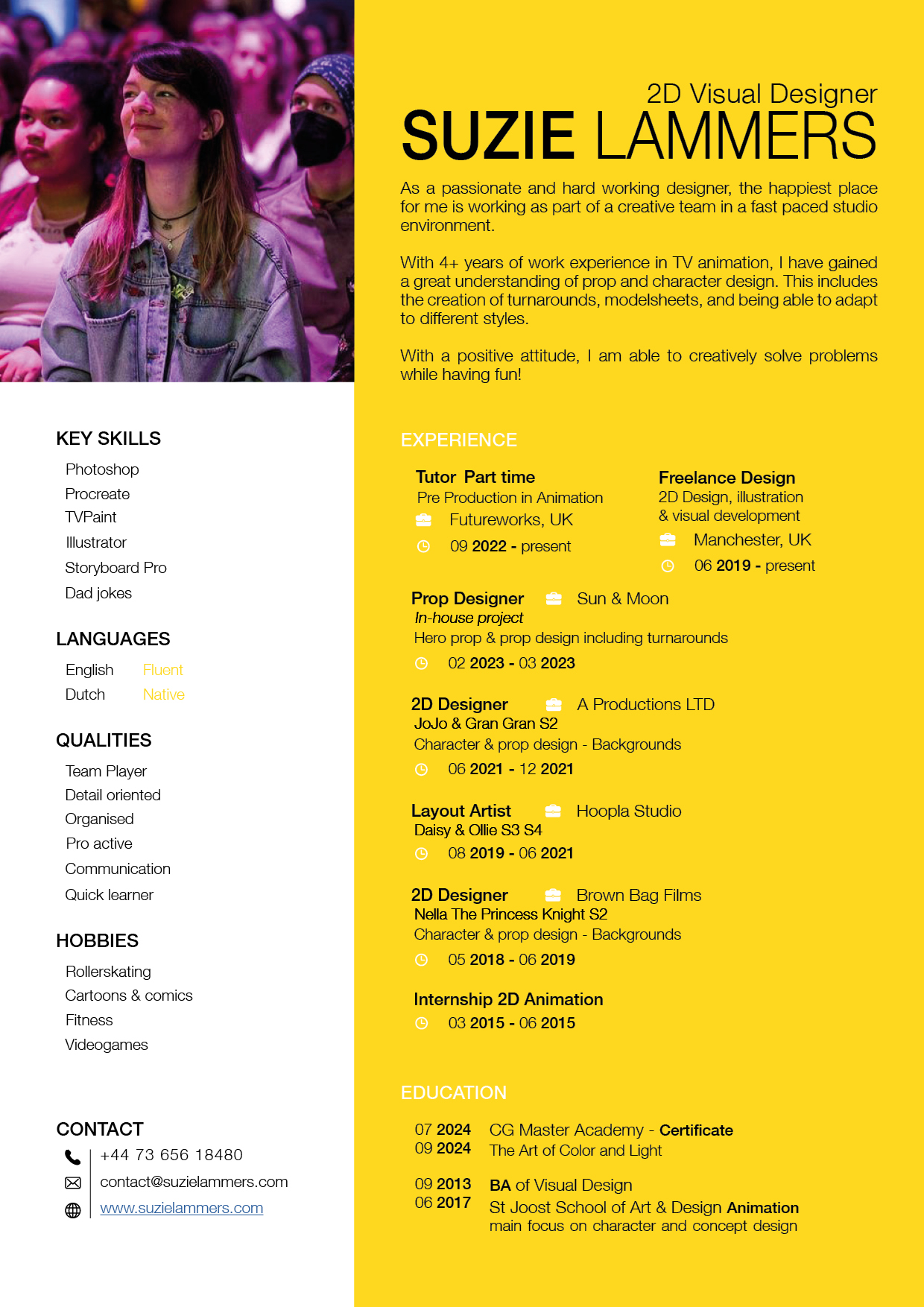 About – Suzie Lammers